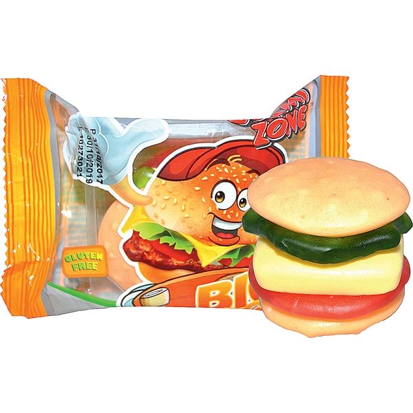 BIP Gummi Zone Big Burger 32 g. ‖ Godteri på nett fra Grensebutikk ... BIP Gummi Zone Big Burger 32 g. ‖ Godteri på nett fra Grensebutikk ...