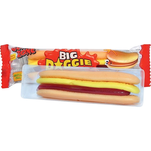 BIP Gummi Zone Big Doggie 32 g. ‖ Godteri på nett fra Grensebutikk ... BIP Gummi Zone Big Doggie 32 g. ‖ Godteri på nett fra Grensebutikk ...